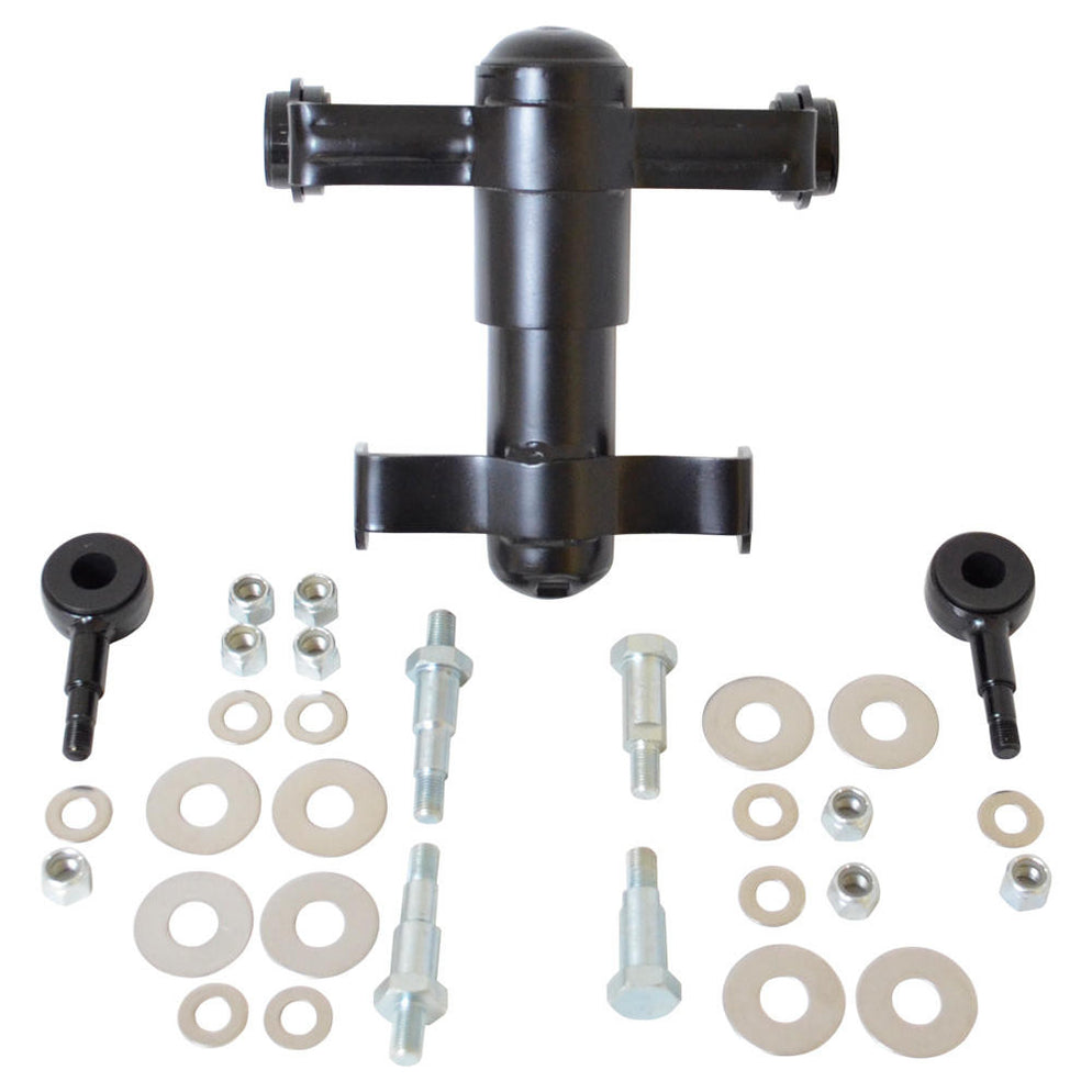 Vintage Springer Shock - Black — Throttle Addiction