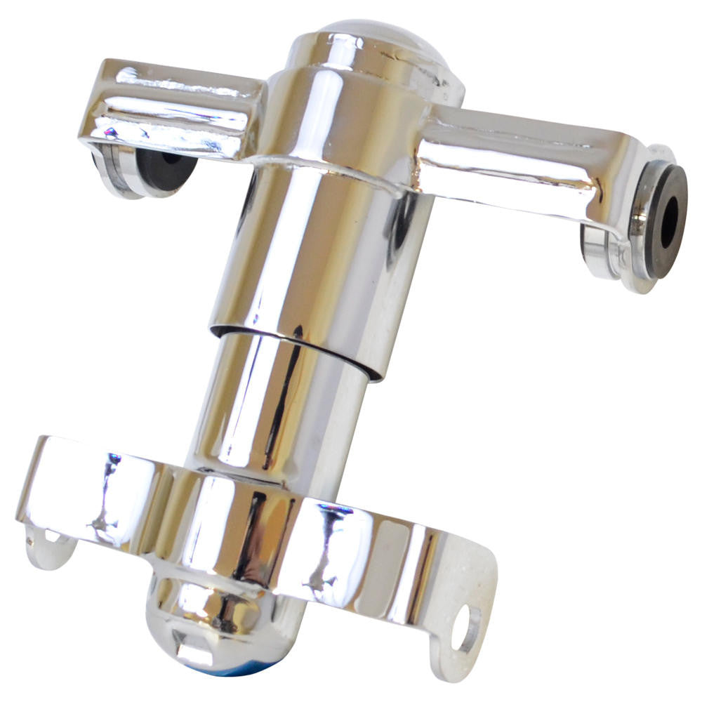 Vintage Springer Shock - Chrome — Throttle Addiction