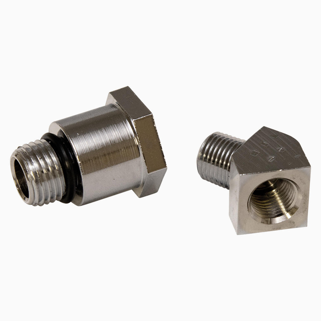 Oil Pressure Gauge Adapter - Shovelhead 1970 / Big Twin — Throttle ...