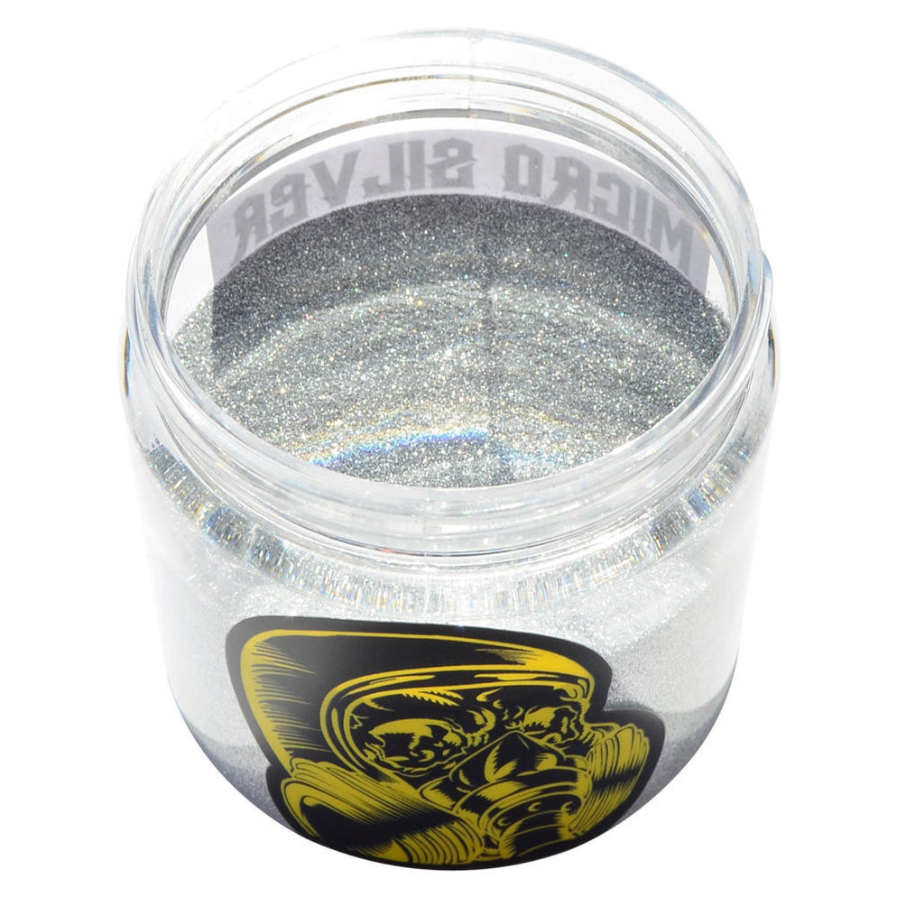 Paint Huffer Metal Flake - Micro Silver — Throttle Addiction