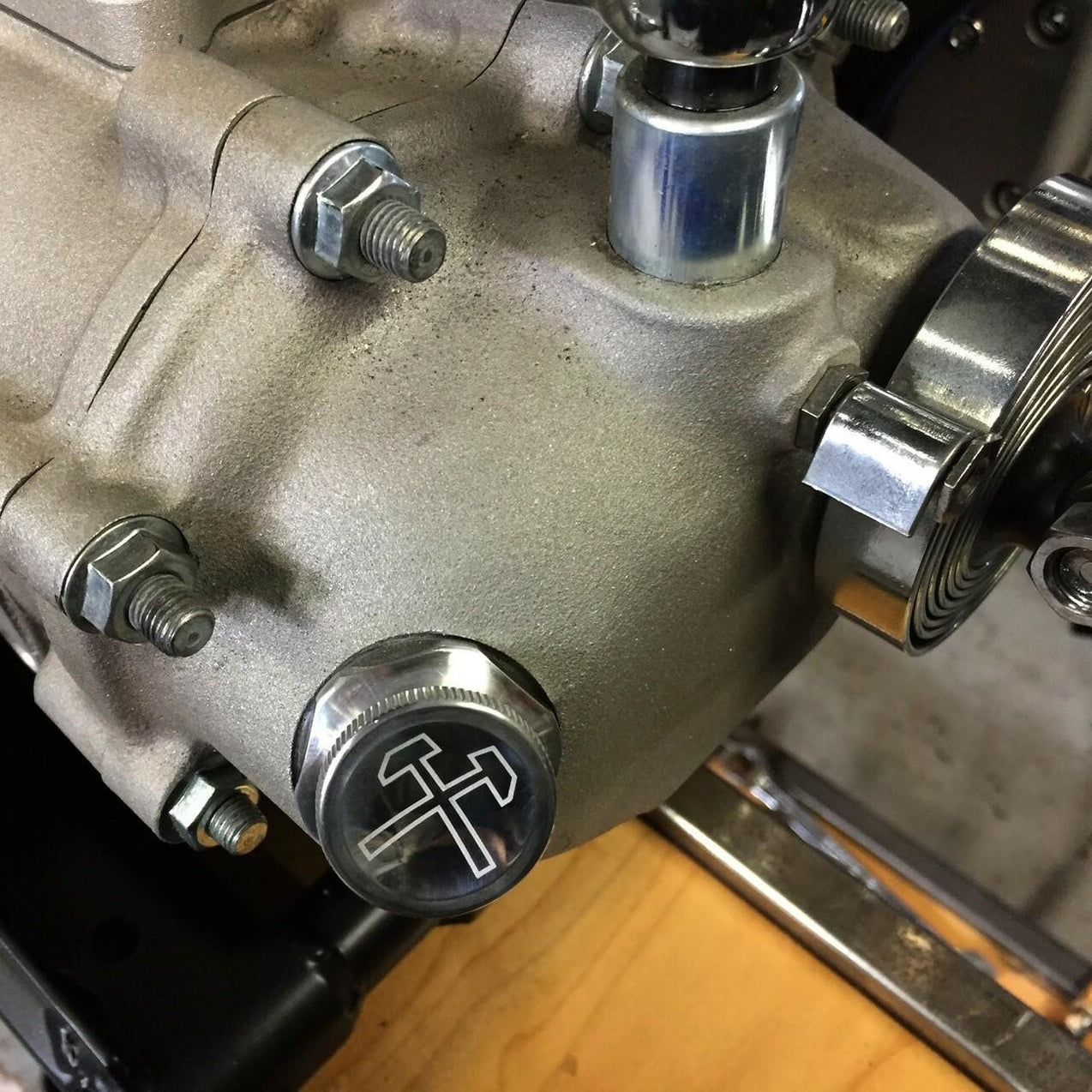 Pangea Speed - 4 Speed Trans Plug - 003 — Throttle Addiction