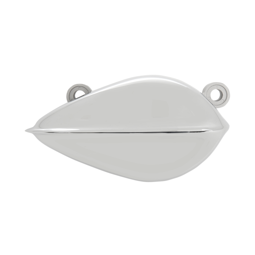 Paughco - Ribbed Teardrop Air Cleaner Big Twins 2001-2017 — Throttle ...