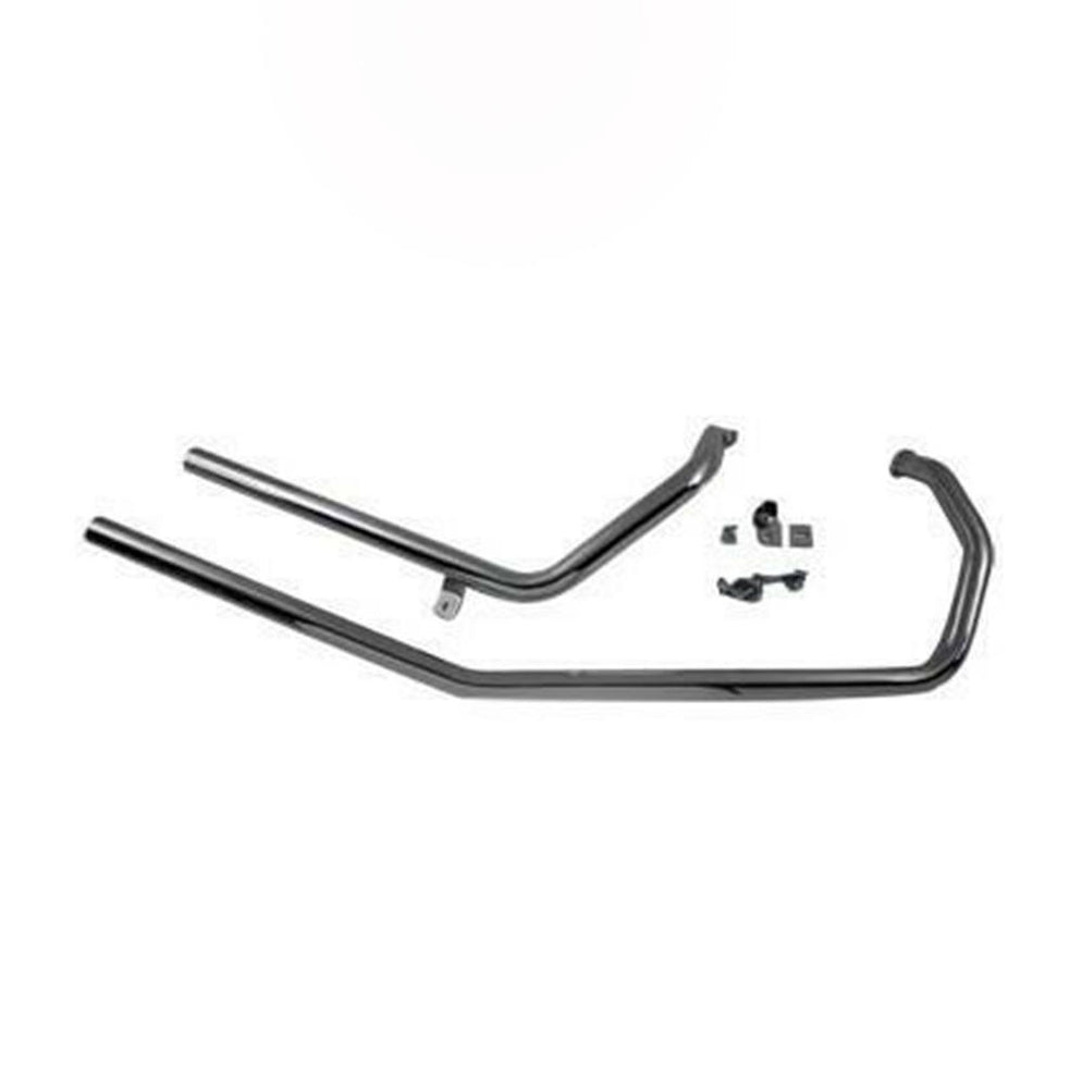 Paughco Straight End Upswept Sportster Exhaust - 1986-2003 — Throttle ...