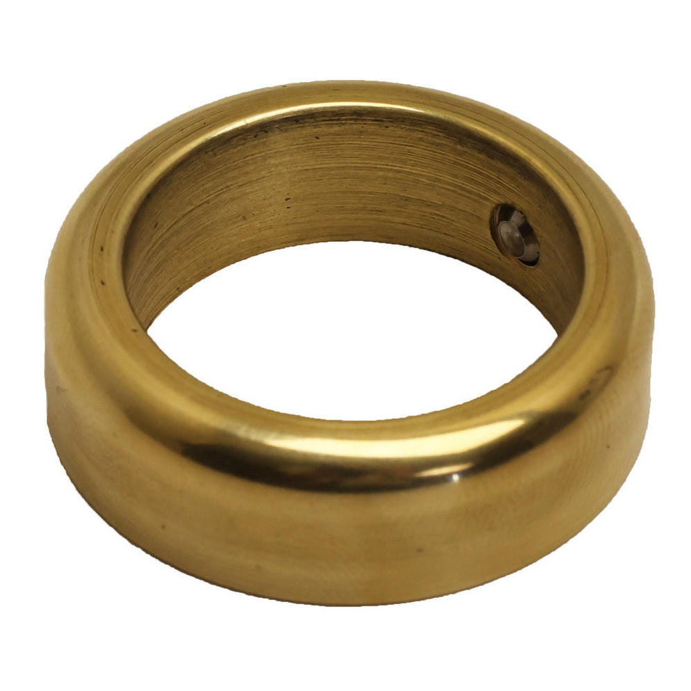 Prism - 1" Grip Collar - Brass — Throttle Addiction