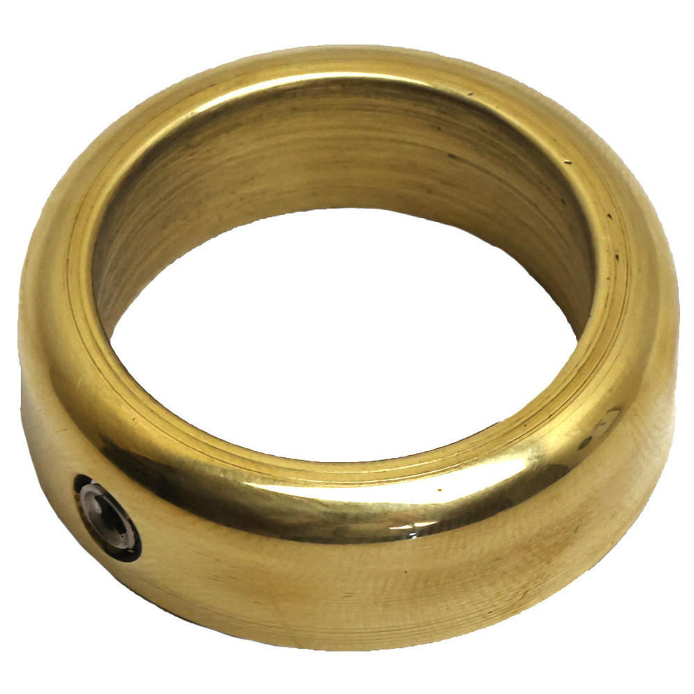 Prism - 1" Grip Collar - Brass — Throttle Addiction