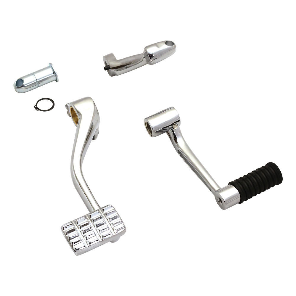 OEM Style Sportster Mid Foot Controls kit - 1986-1990 — Throttle Addiction