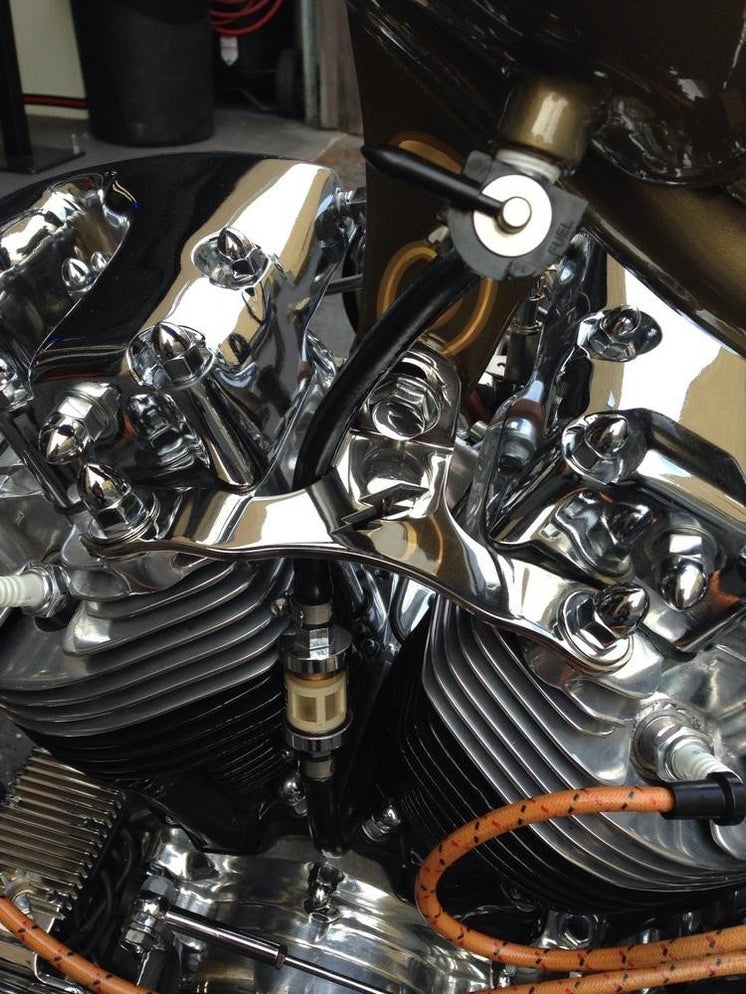 Panhead / Shovelhead Motor Mount - Raw Steel — Throttle Addiction