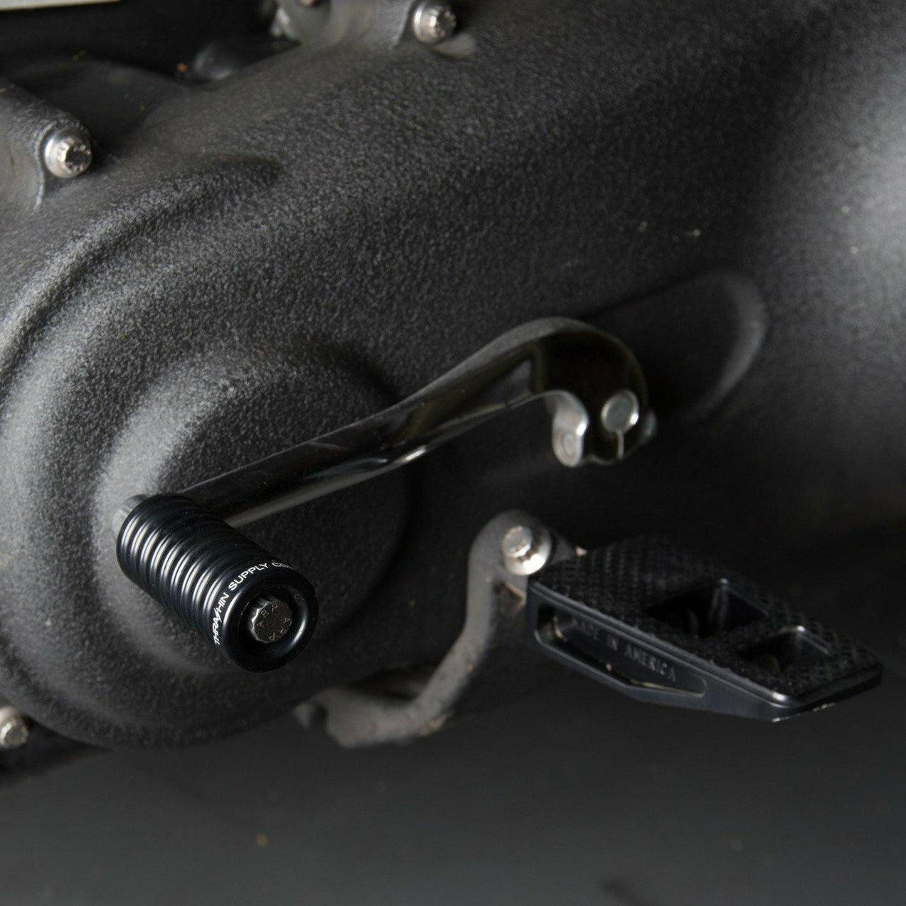 Thrashin Supply - TSC Shifter Peg - Black — Throttle Addiction