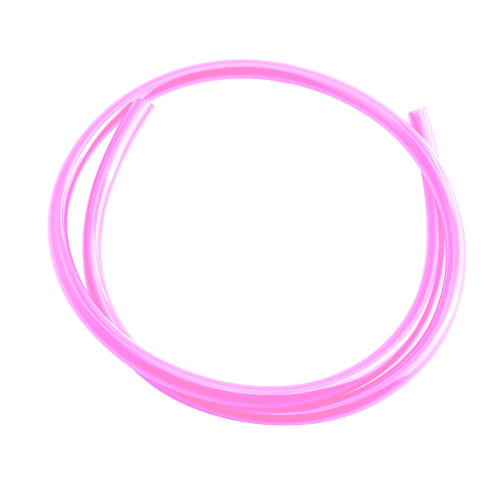 1/4" Purple Translucent Fuel Line — Throttle Addiction