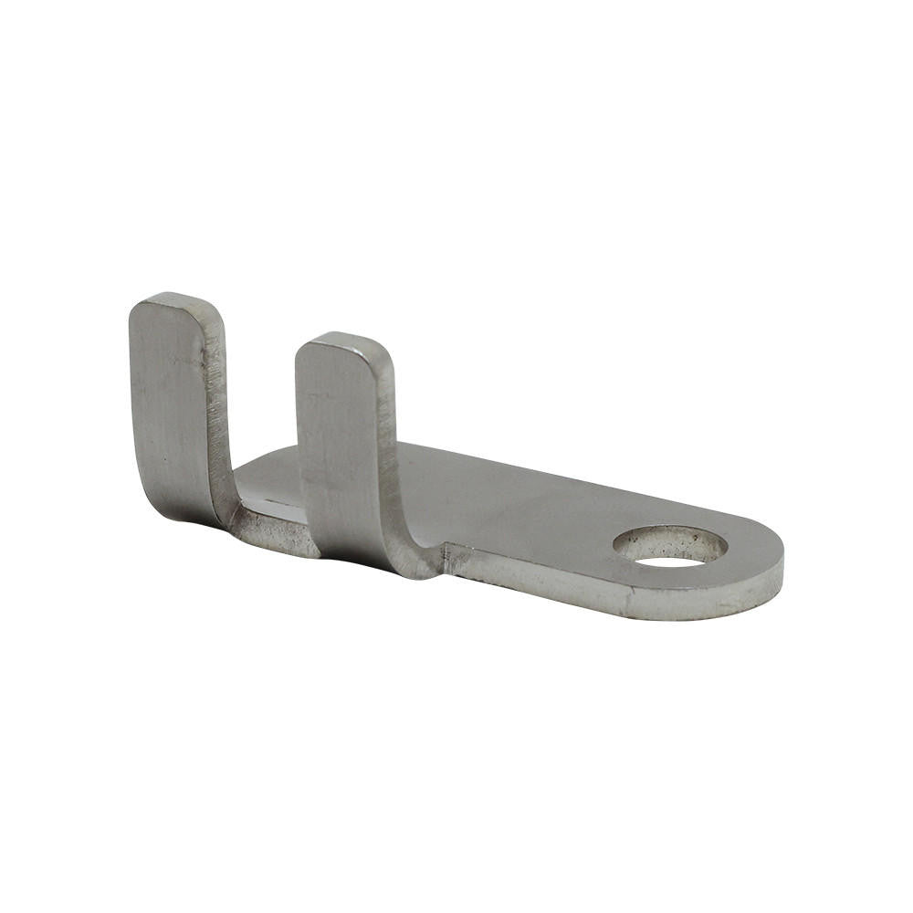 CV Carburetor Choke Relocate Bracket - Stainless — Throttle Addiction