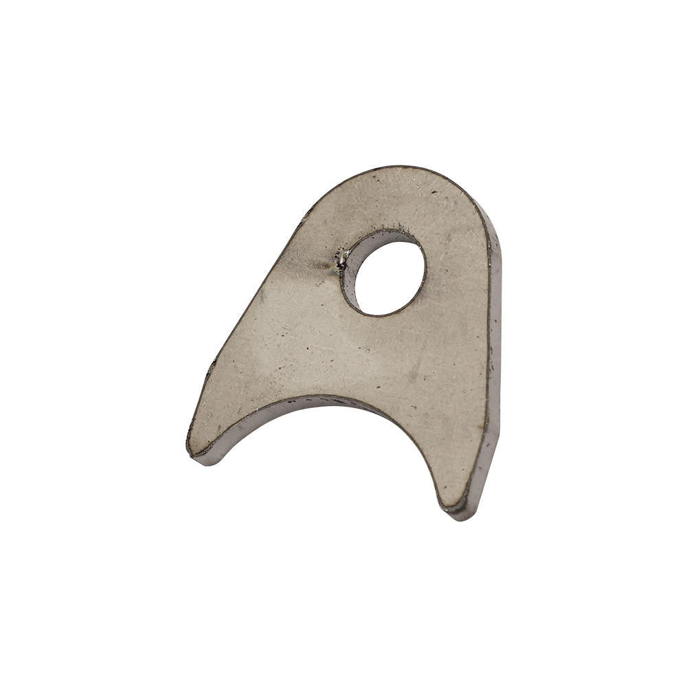 Coped Weld-On Steel Tab — Throttle Addiction