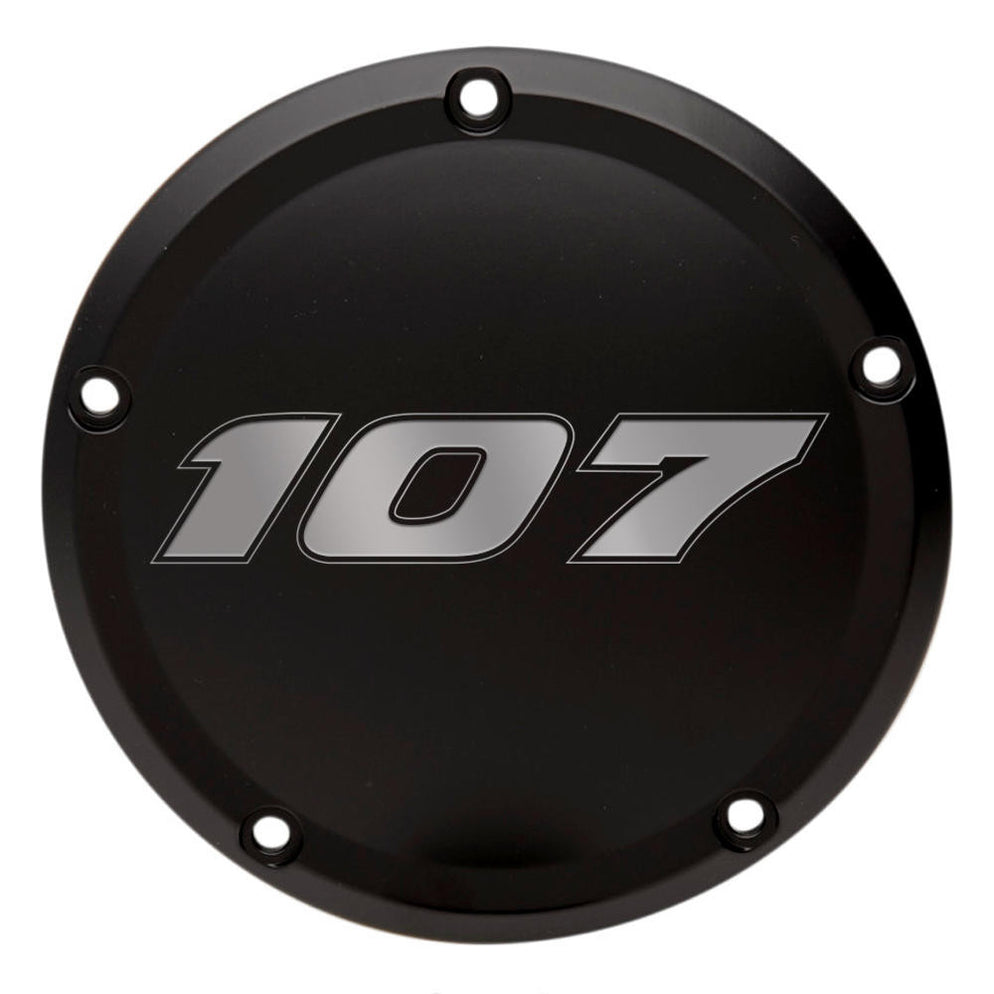 Harley Derby Cover "107" — Throttle Addiction