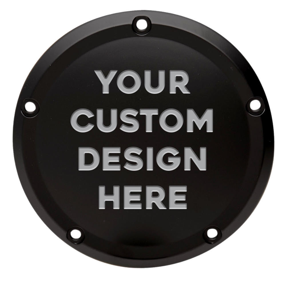 Custom Harley Derby Cover "Customize Your Own" — Throttle Addiction
