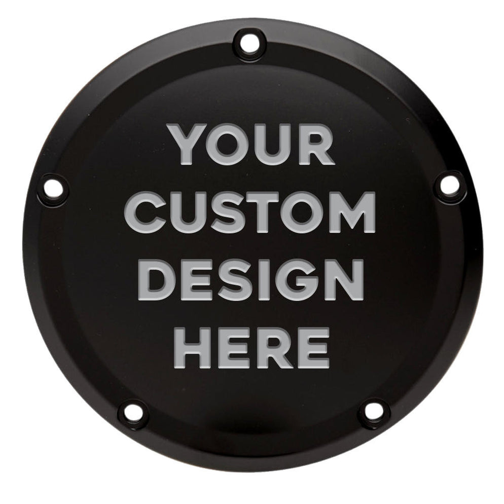 Custom Harley Derby Cover "Customize Your Own" — Throttle Addiction