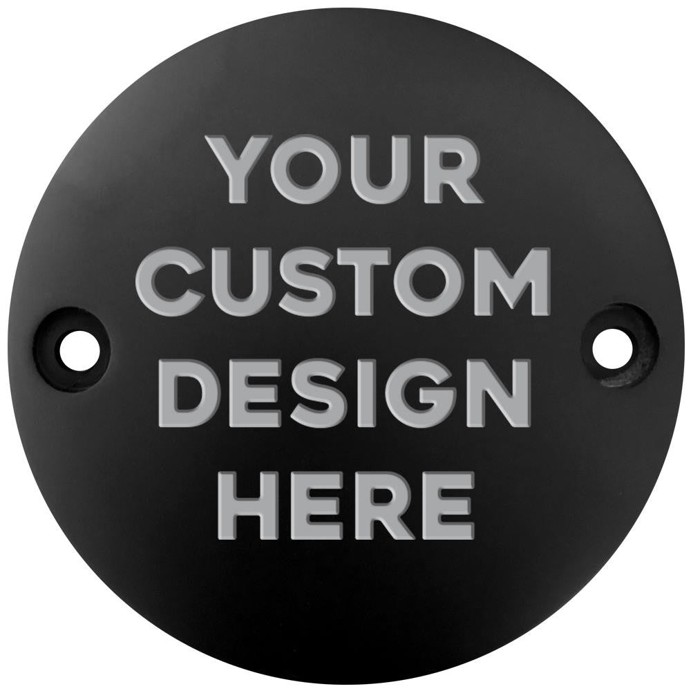Custom Harley Points / Timing Cover - "Customize Your Own" — Throttle ...