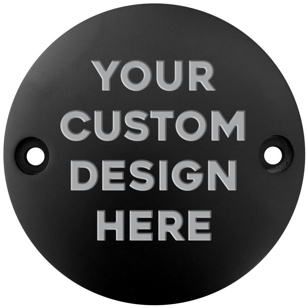 Custom Harley Points / Timing Cover - "Customize Your Own" — Throttle ...