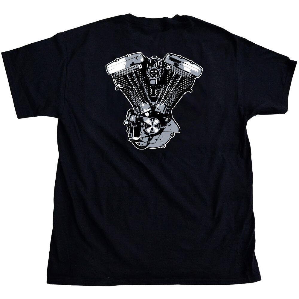 Evolution Motor T-Shirt — Throttle Addiction