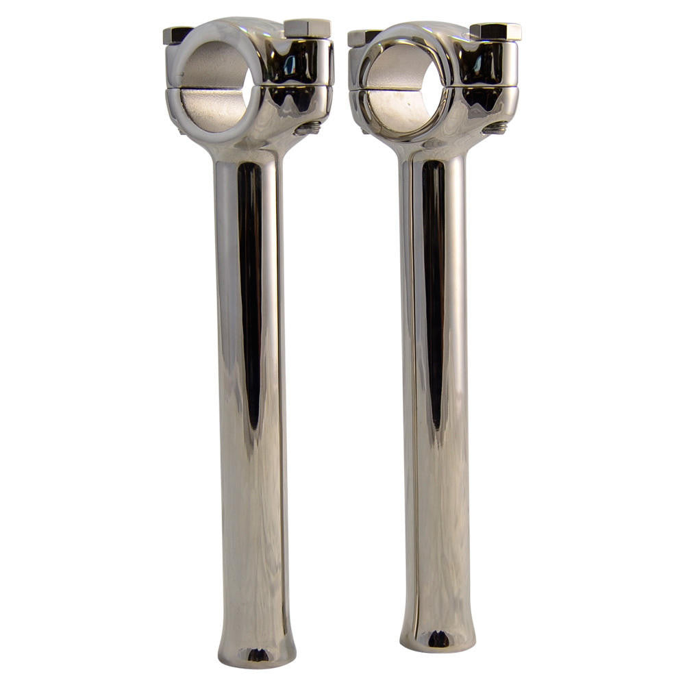 Flanders Style Motorcycle Risers - 6" — Throttle Addiction