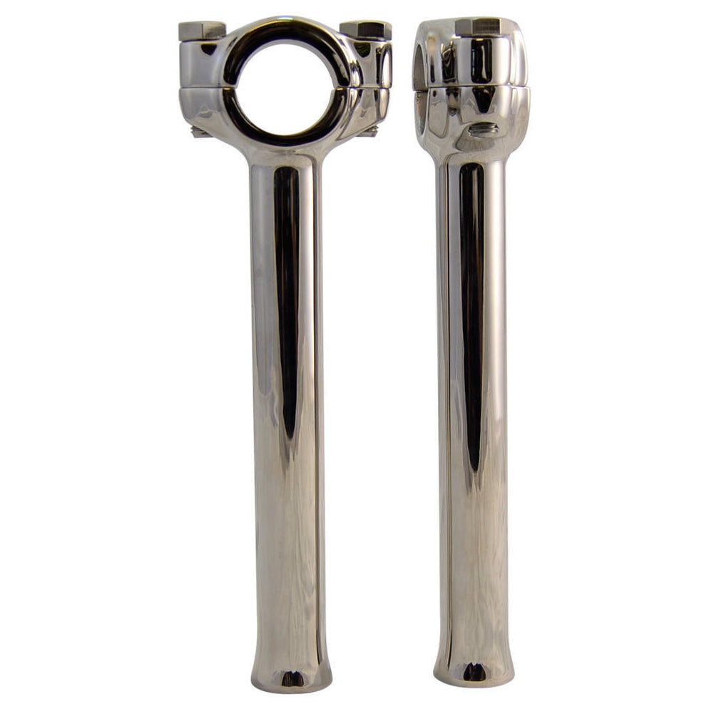 Flanders Style Motorcycle Risers - 6" — Throttle Addiction