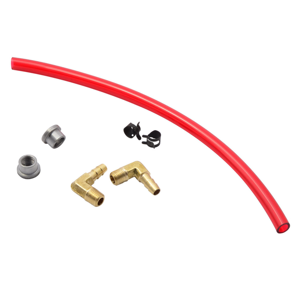 Gas Tank Sight Gauge Kit - Red — Throttle Addiction