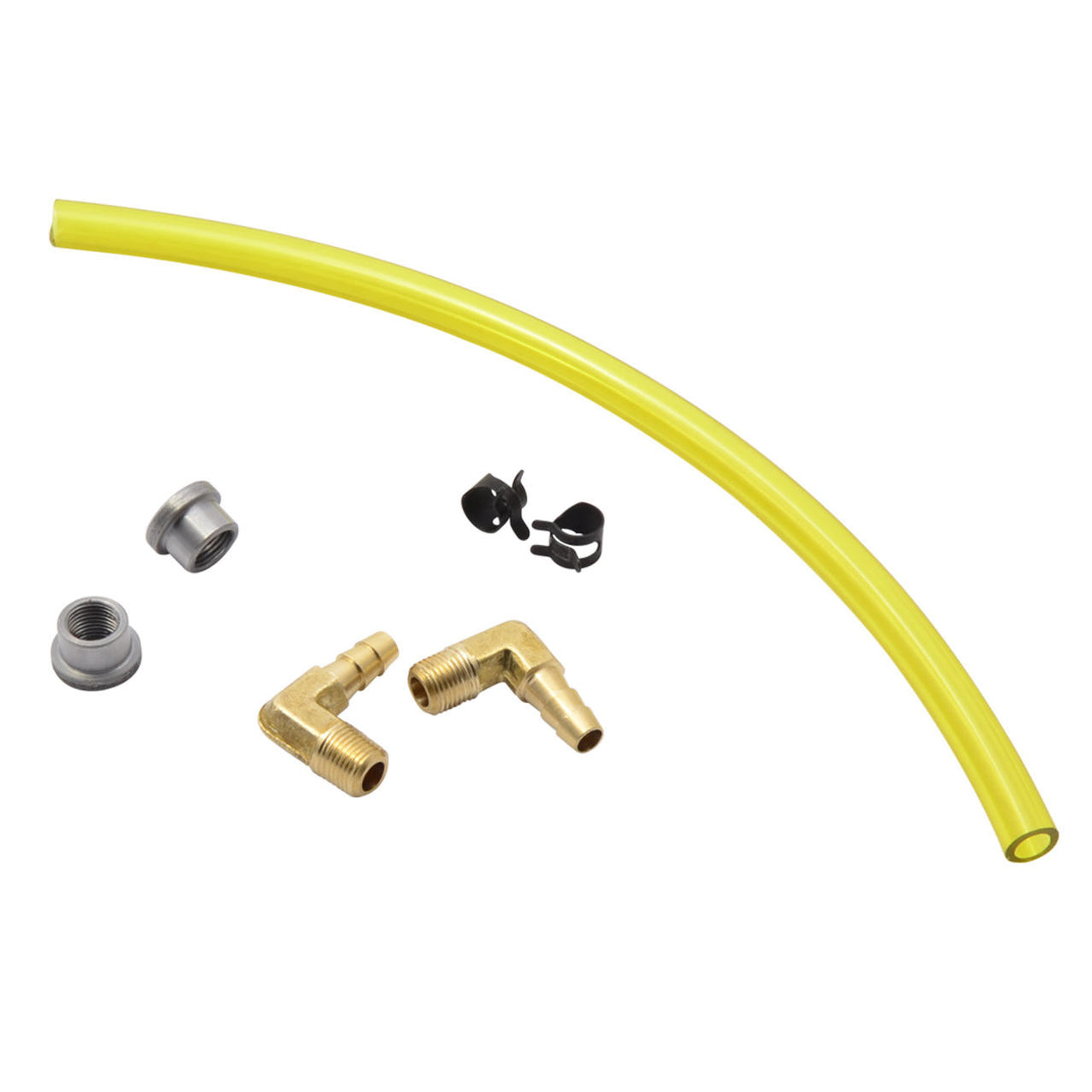 Gas Tank Sight Gauge Kit - Yellow — Throttle Addiction