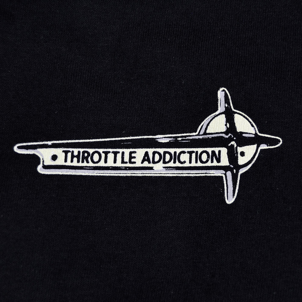 Panhead Motor T-shirt — Throttle Addiction