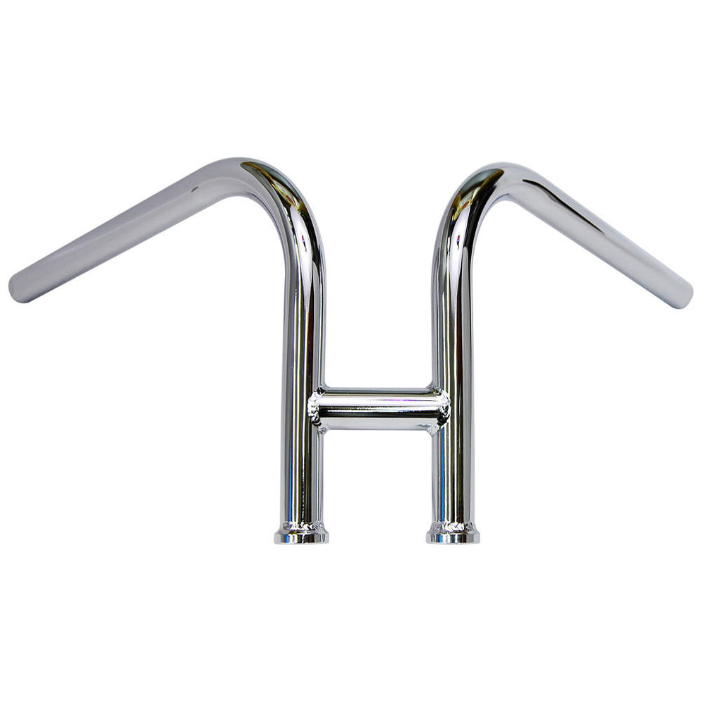 Throttle Addiction Rabbit Ear Handlebars - Chrome