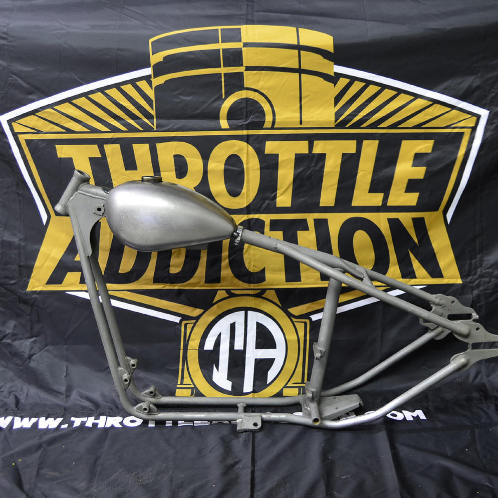 Wassell Peanut Motorcycle Gas Tank - Deep Tunnel — Throttle Addiction