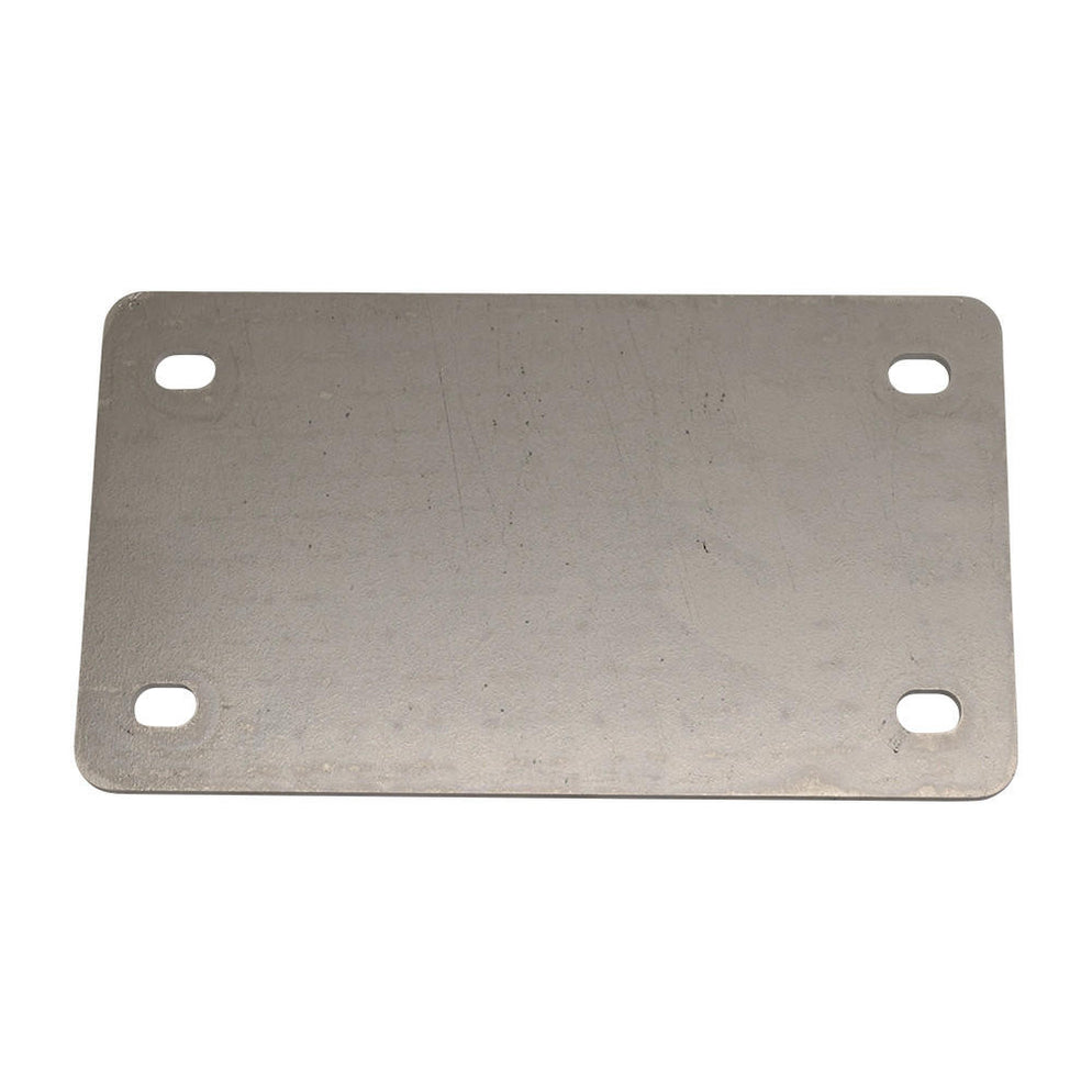 Weld-On License Plate Bracket — Throttle Addiction