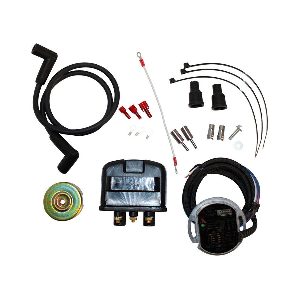 Ultima Single Fire Programmable Ignition Kit - Big Twin & XL — Throttle ...