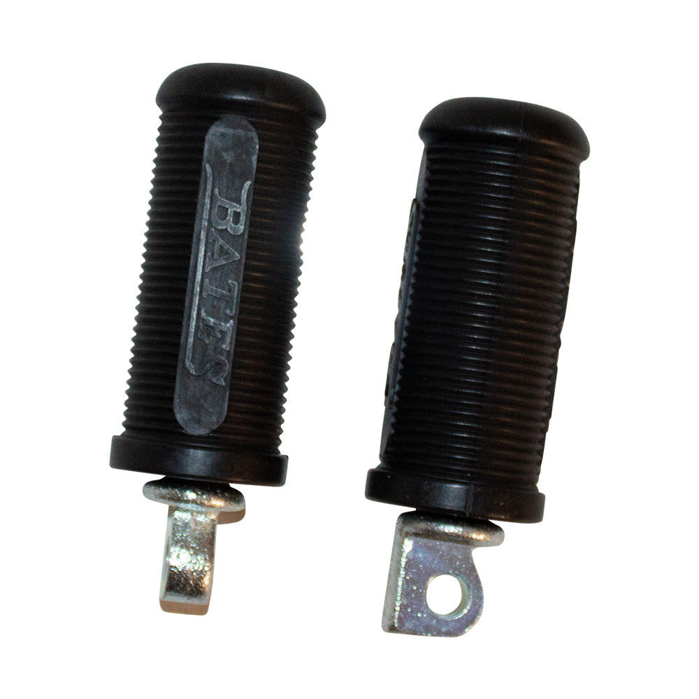 Bates motorcycle Foot peg Set — Throttle Addiction