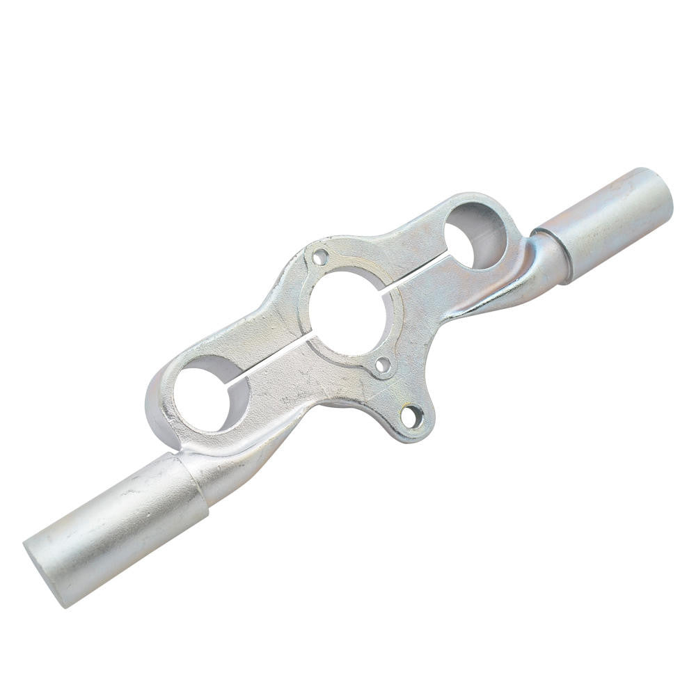 Inline Springer Top Clamp - Dog Bone Style - Zinc Plated — Throttle ...