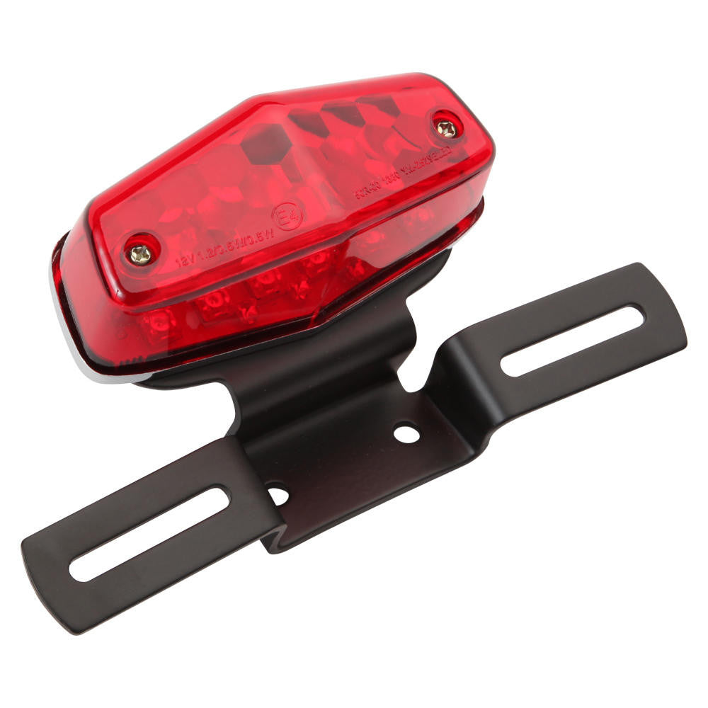 LED Lucas style tail light — Throttle Addiction