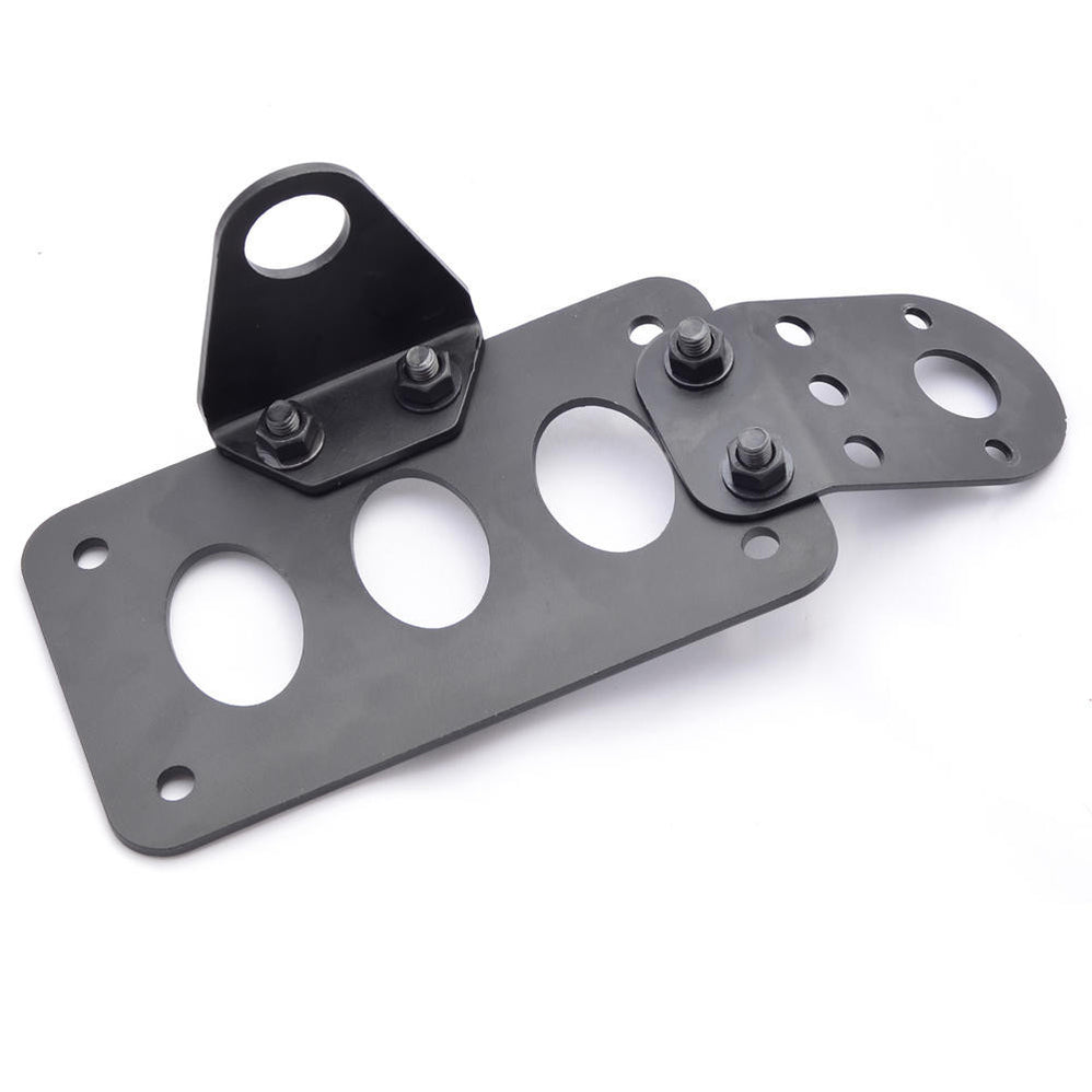 Motorcycle License Plate Brackets Side Mount Choppers and Bobbers ...