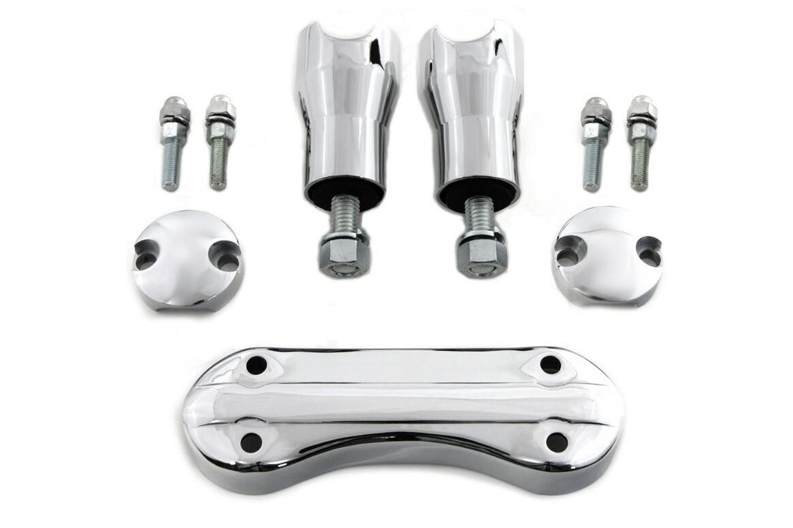 Replica 3" Hydra Glide Panhead Riser Kit — Throttle Addiction