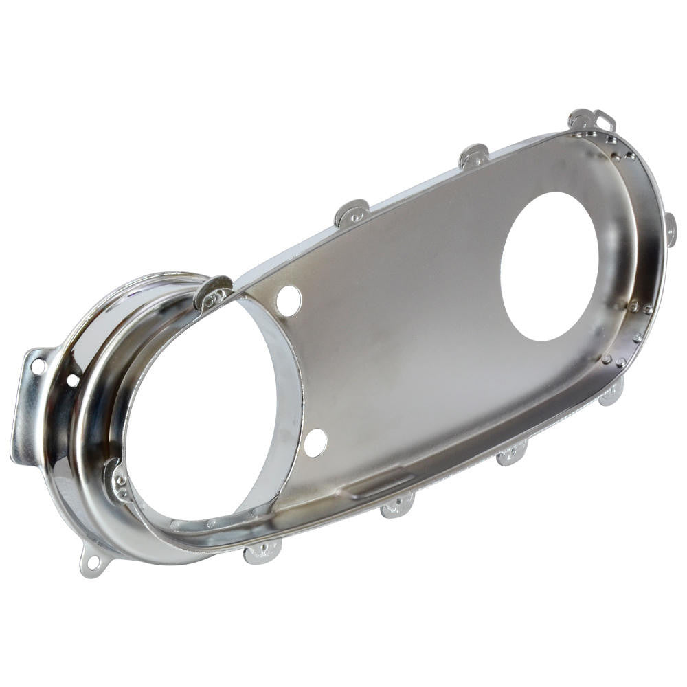 Shovelhead Tin Inner Primary Cover - Chrome — Throttle Addiction