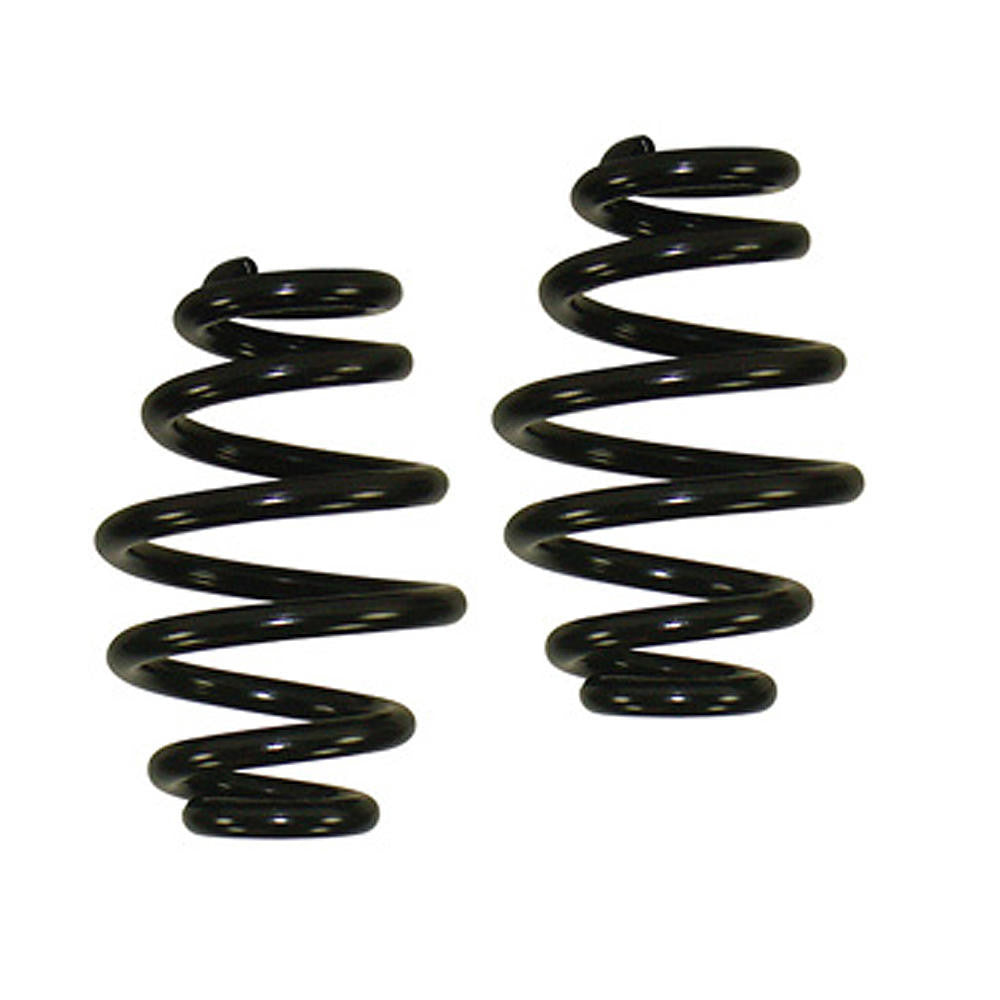 Solo Seat Coil Springs 3" - Black — Throttle Addiction