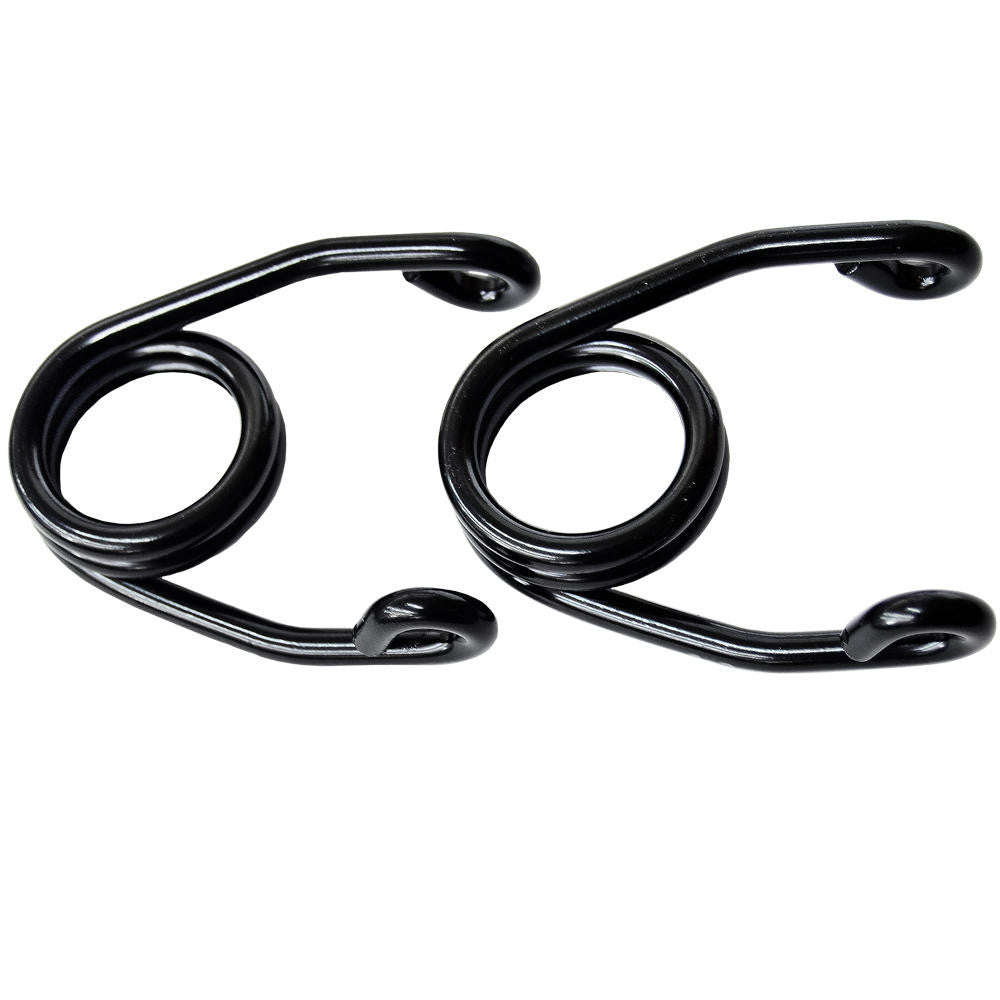 Solo Seat Hairpin Springs 2" - Black — Throttle Addiction