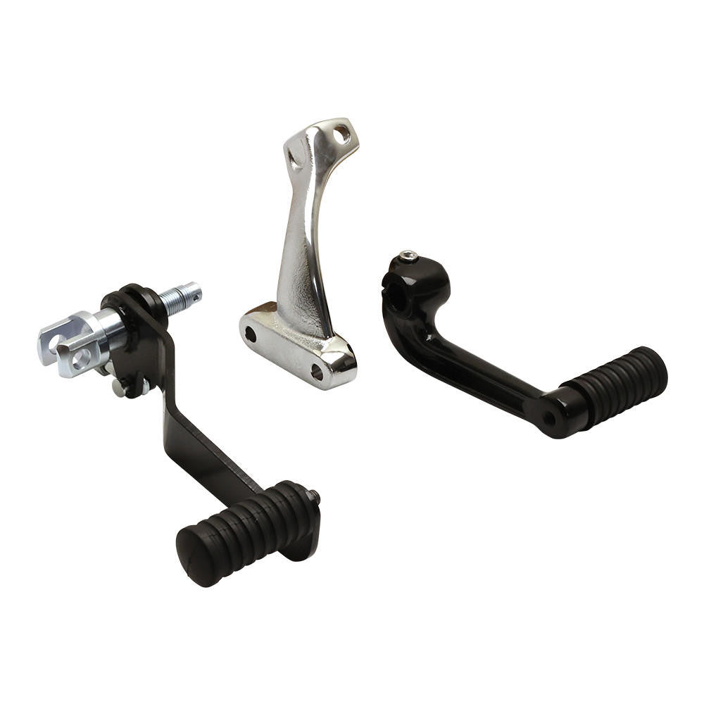 Sportster Mid Foot Controls Kit - 1991-2003 - Black Levers — Throttle ...