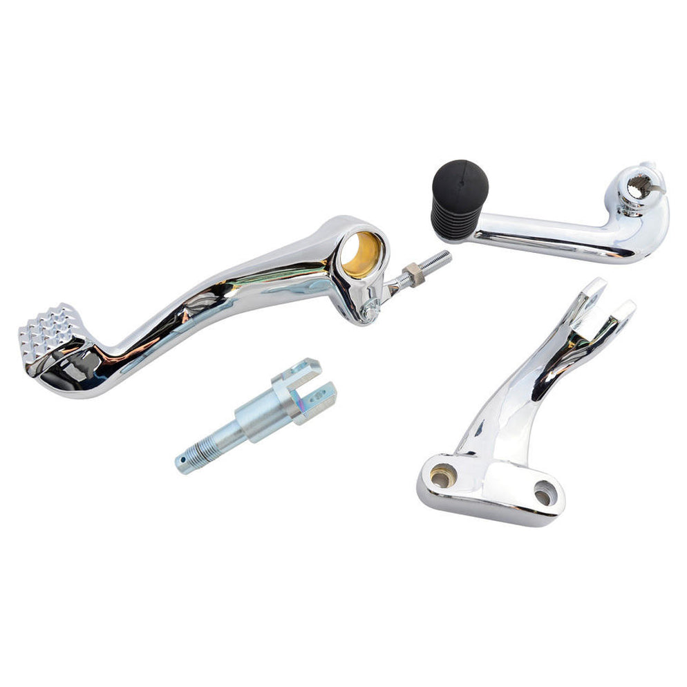 Sportster Mid Foot Controls Kit - 1991-2003 — Throttle Addiction