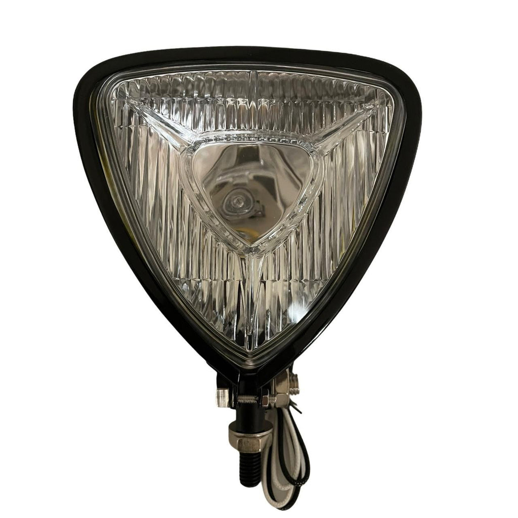 Custom Motorcycle Headlights, Taillights and Turn Signals — Throttle ...