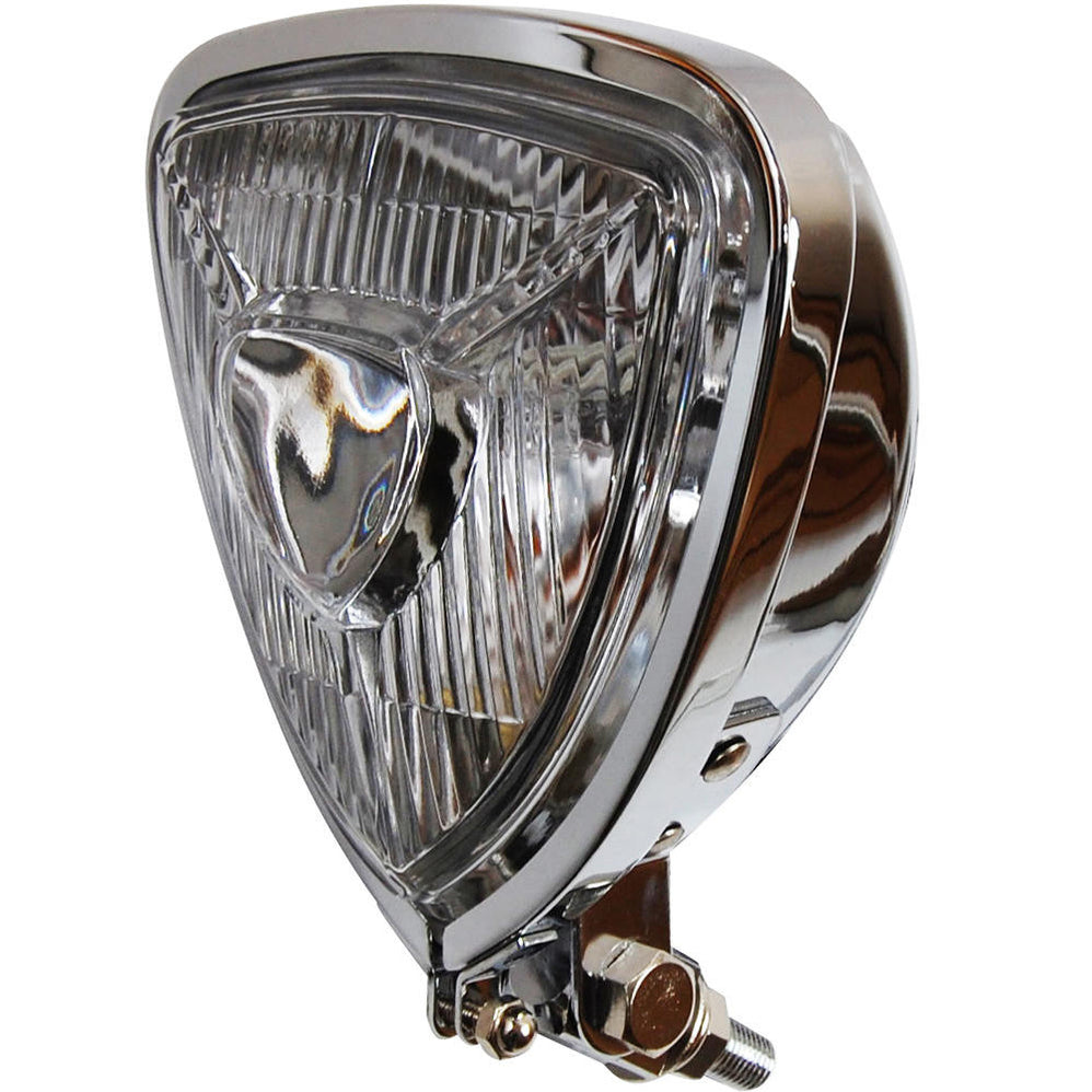 Custom Motorcycle Headlights, Taillights and Turn Signals — Throttle ...