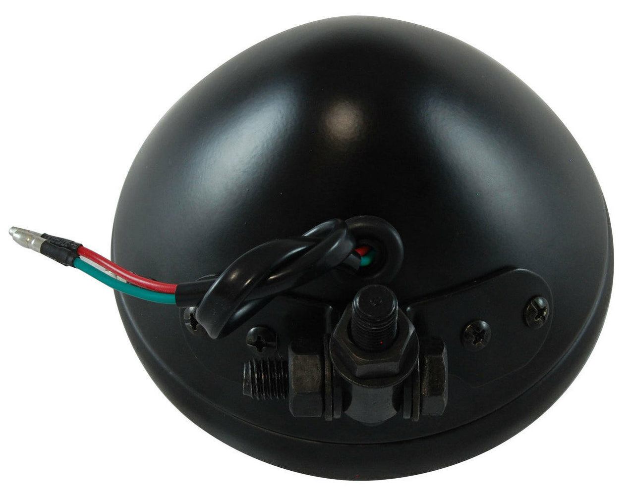 Unity Style Headlight - Black - Yellow Lens — Throttle Addiction