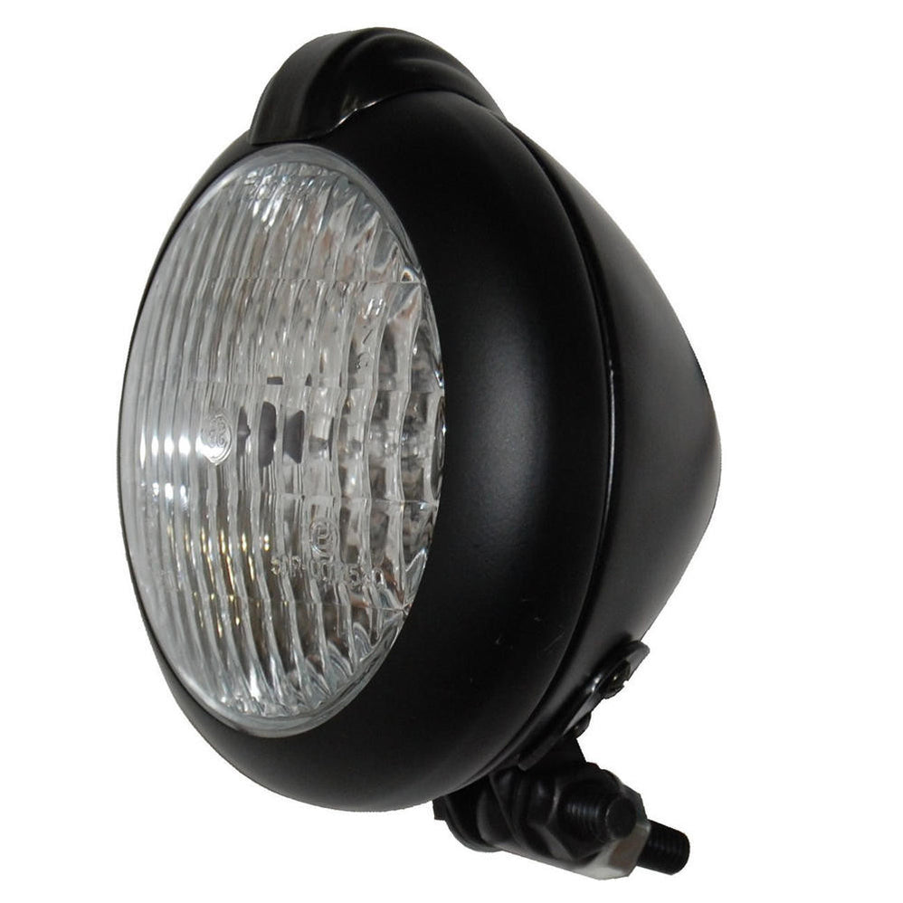 Custom Motorcycle Headlights, Taillights and Turn Signals — Throttle ...