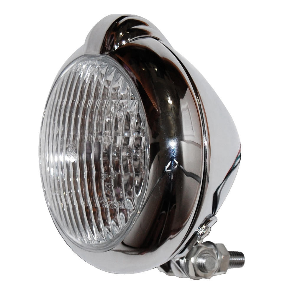 Unity Style Headlight - Chrome — Throttle Addiction