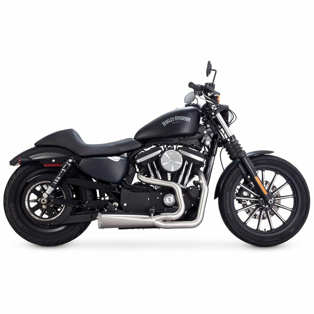 Sportster Exhaust — Throttle Addiction