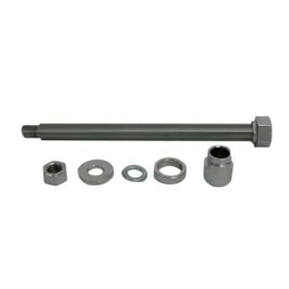 3/4" Chrome Rear Axle Kit- 10.25" Long - Fits Shovelhead Hardtail Kit ...