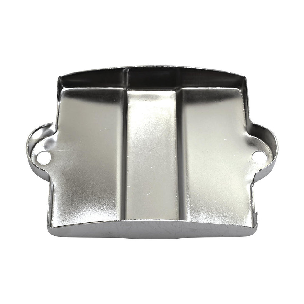 Battery Top Cover - 6 Volt - Chrome — Throttle Addiction