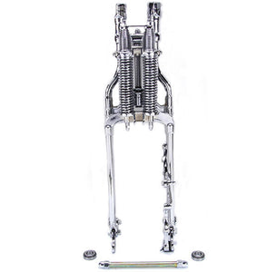 FLSTS Softail OEM Style Inline Springer Front End - Chrome — Throttle Addiction